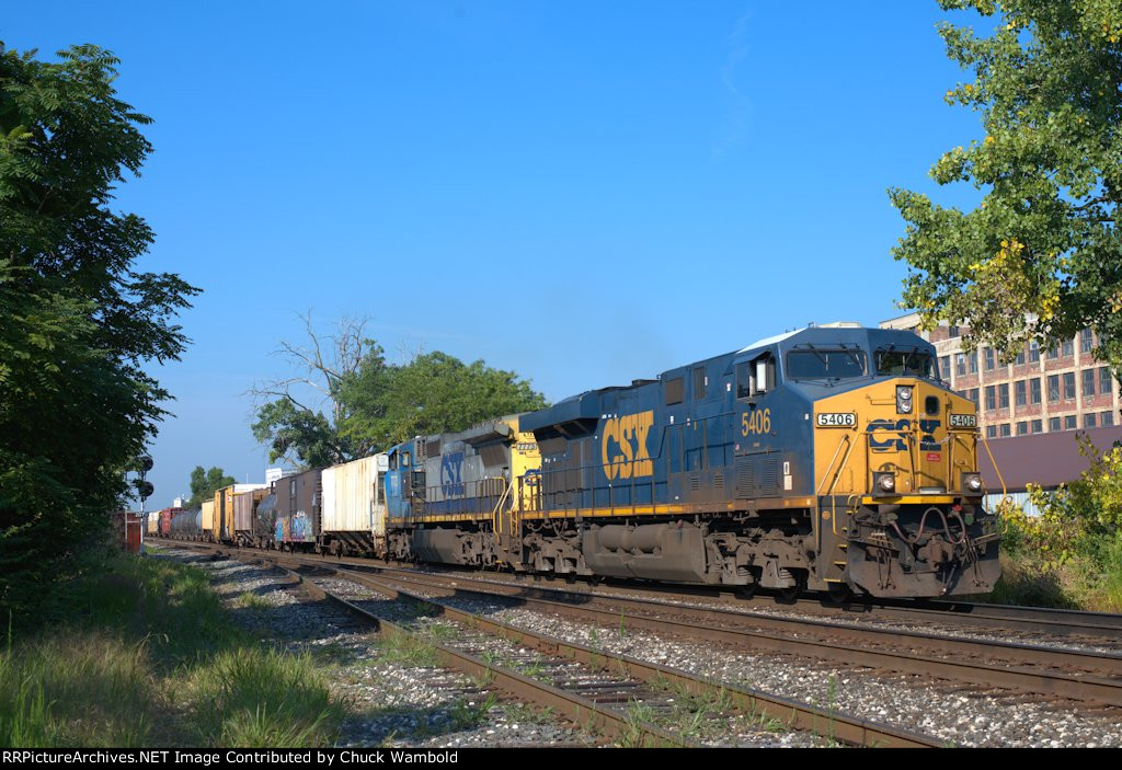 CSX 5406 - Northbound